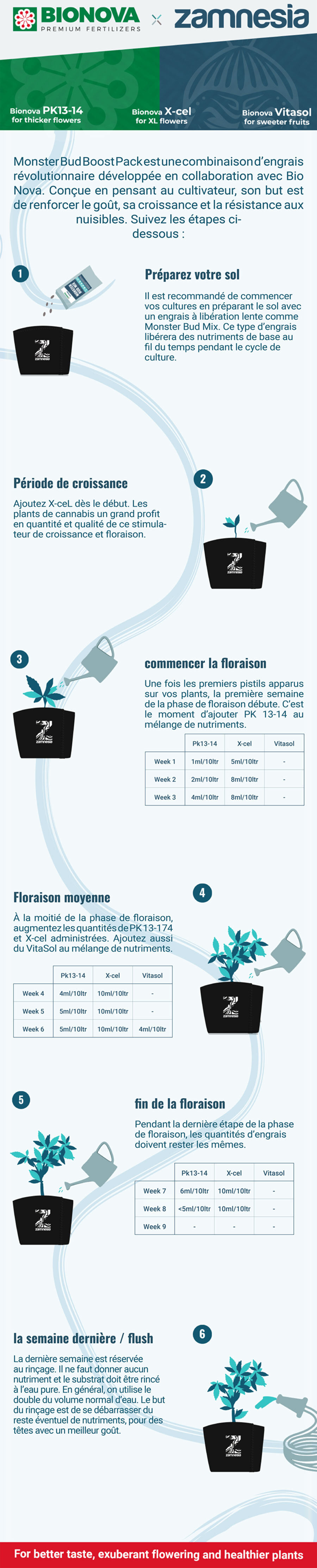 Utilisez Le Pack Monster Bud Boost Pour Obtenir Des Têtes Géantes ...