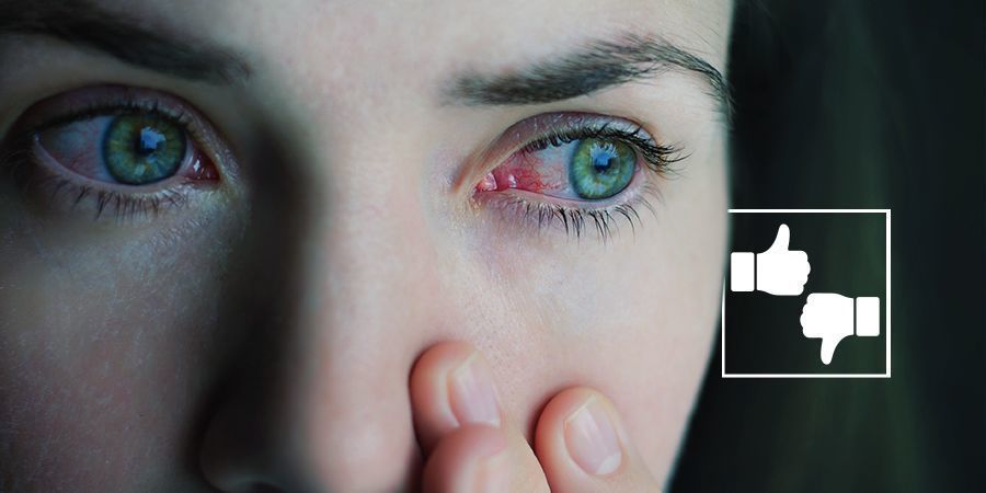 Pourquoi Le Cannabis Rend Les Yeux Rouges (Et Quoi Faire) - Zamnesia Blog