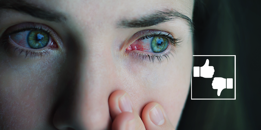 Pourquoi Le Cannabis Rend Les Yeux Rouges (Et Quoi Faire) - Zamnesia Blog